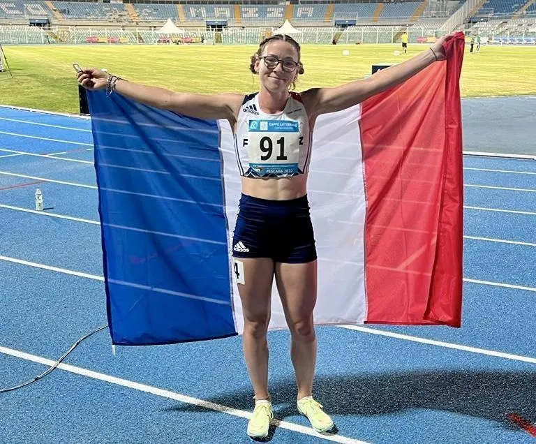 Athlétisme. Troisième médaille internationale pour Louise Maraval ...