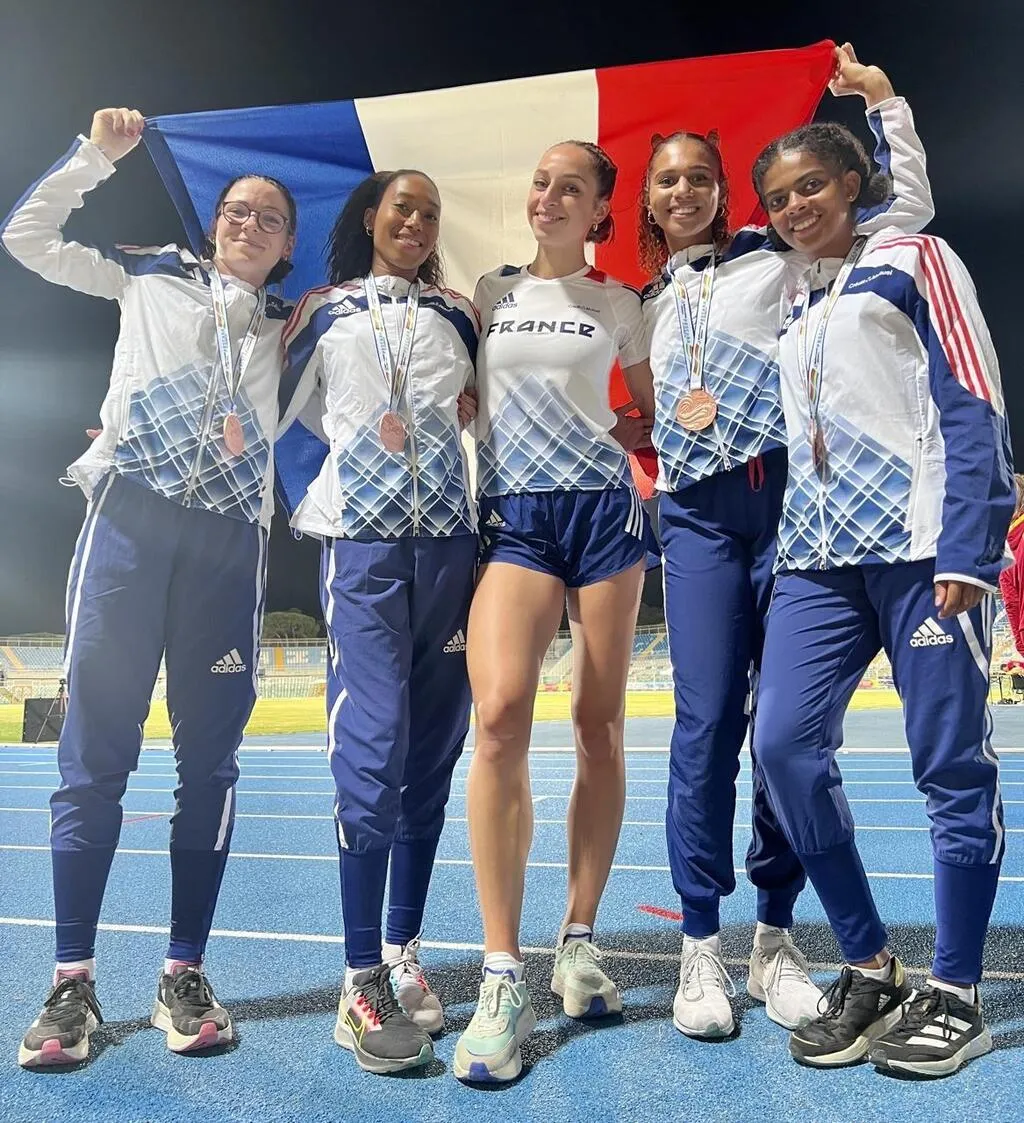 Athlétisme. Troisième médaille internationale pour Louise Maraval ...