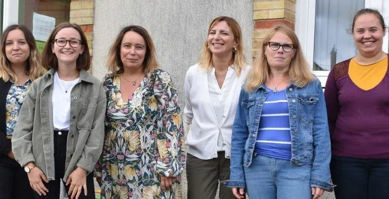 Domfront-en-Champagne. À l’école, cinq nouvelles enseignantes - Le Mans ...