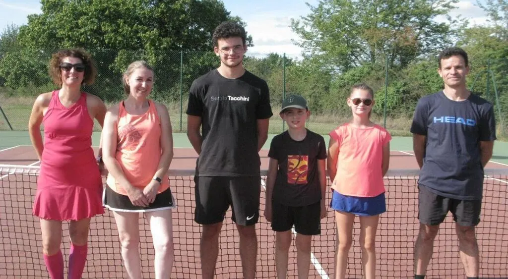 Le Lude. Le tournoi interne de tennis est bouclé - Le Mans.maville.com