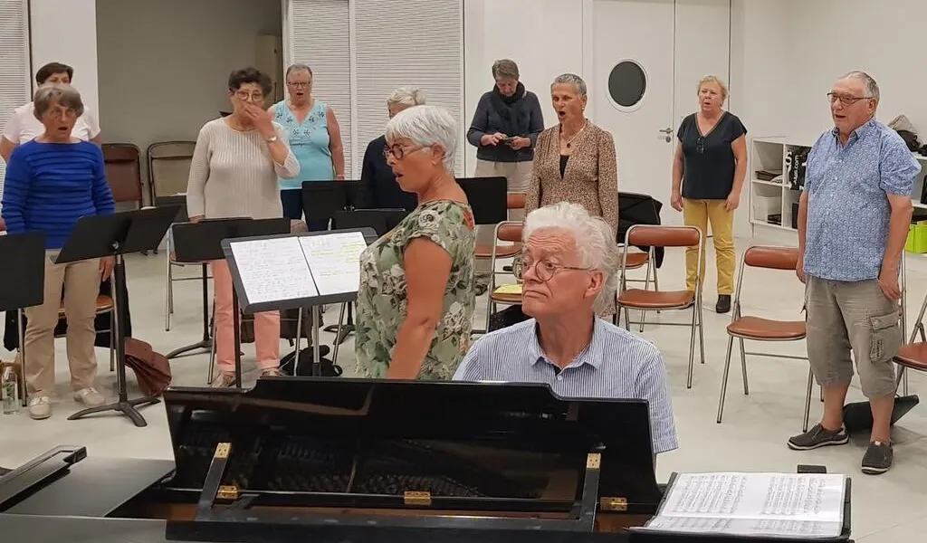 La Roche-sur-Yon. Les 50 ans du chœur Roland de Lassus résumé en cinq ...