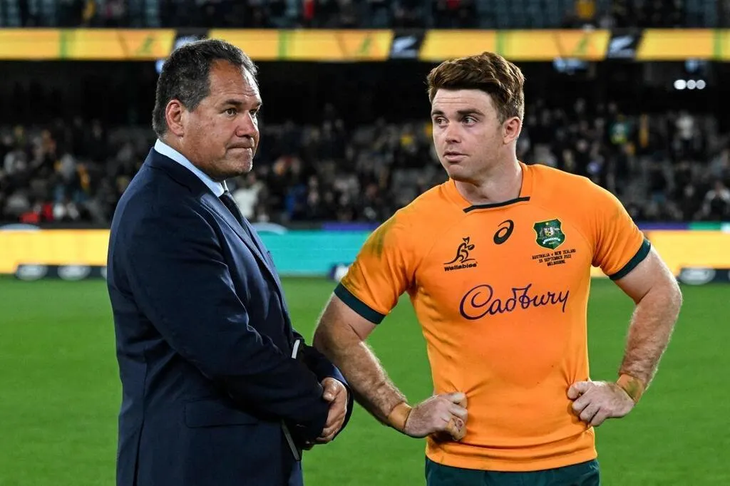 Rugby Championship. Australie – Nouvelle-Zélande : Dave Rennie en ...