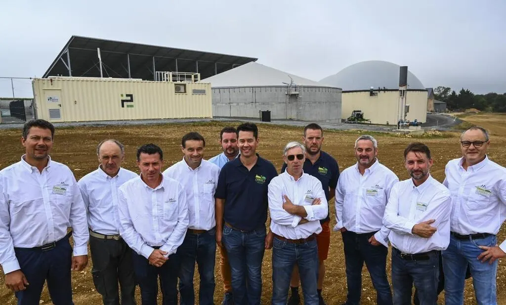 Énergie. À Tennie, un gaz renouvelable « exemplaire » et ...