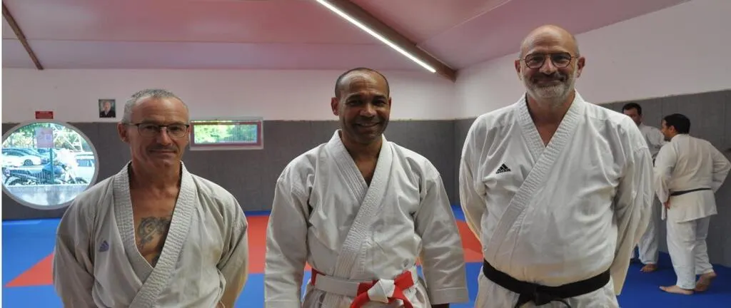 Pontchâteau. Karaté : Fabrice René obtient sa 6e dan - Nantes.maville.com