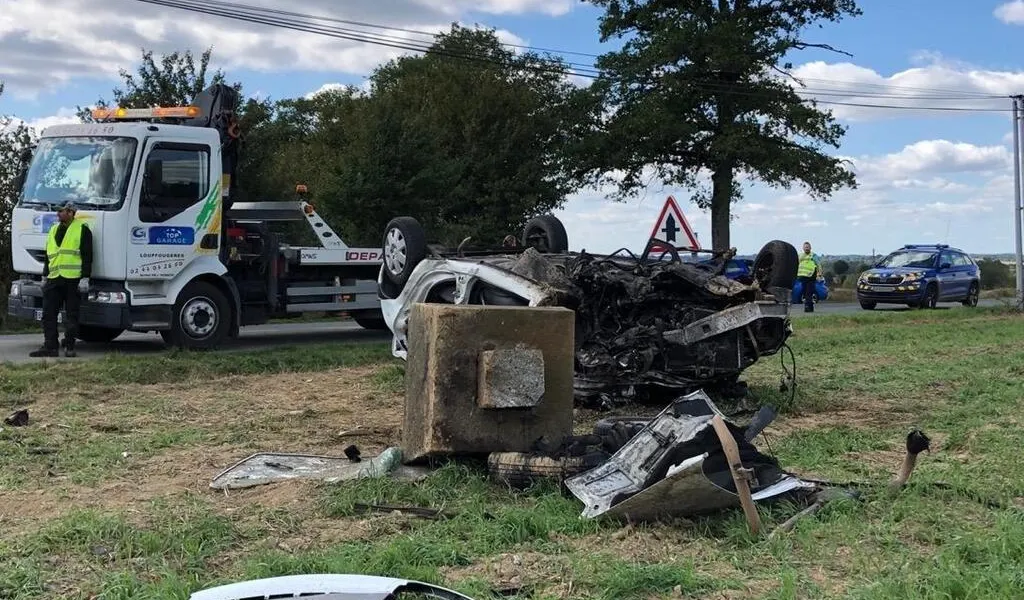 Un jeune de 19 ans perd la vie dans un accident de la route en Mayenne ...