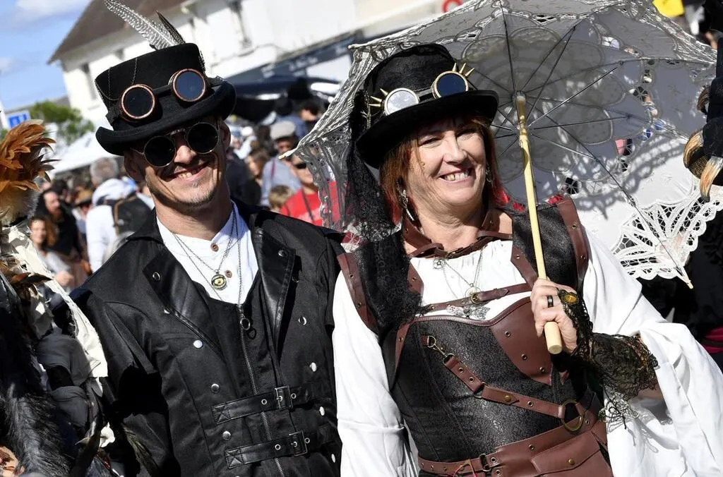 REPORTAGE. Les mondes imaginaires de Cidre et dragon rassemblent des ...