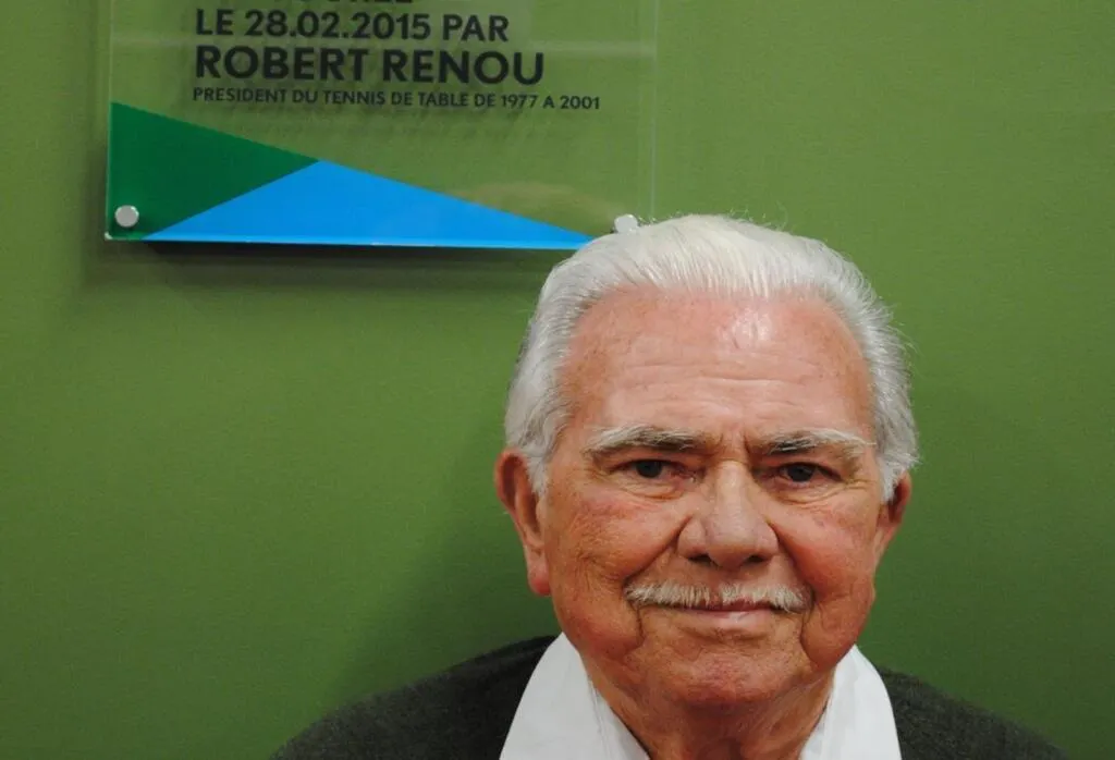 La Suze-sur-Sarthe. Le tennis de table rend hommage à Robert Renou - Le ...