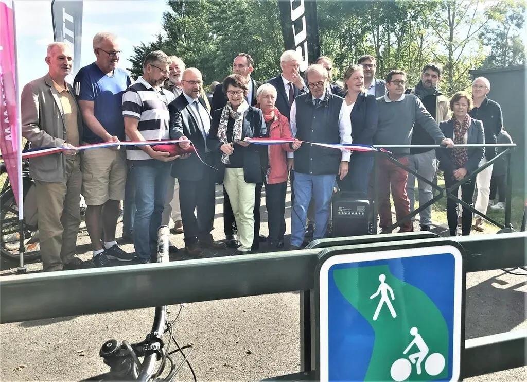 Vélo : La Flèche reliée à Durtal et bientôt à La Suze - Le Mans.maville.com
