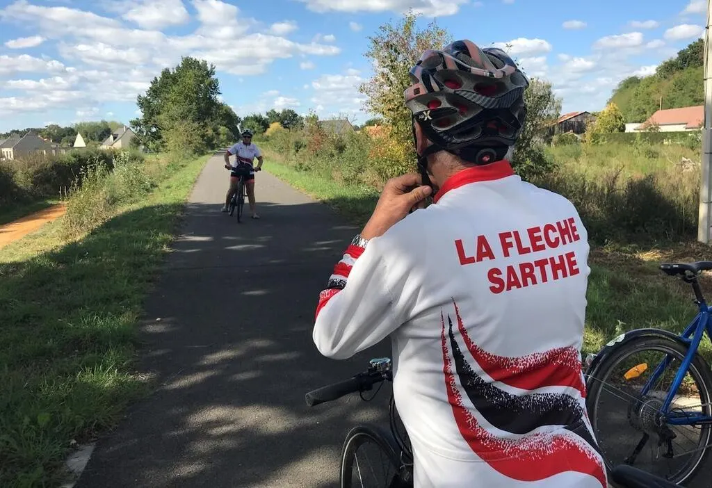 Vélo : La Flèche reliée à Durtal et bientôt à La Suze - Le Mans.maville.com