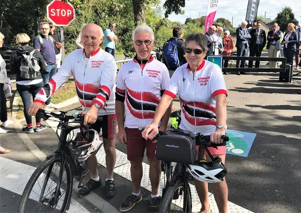 Vélo : La Flèche reliée à Durtal et bientôt à La Suze - Le Mans.maville.com