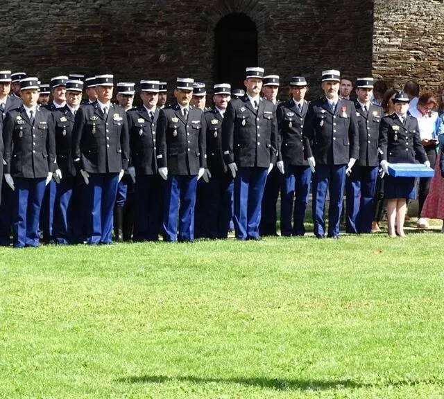 Maine-et-Loire. Les colonels de gendarmerie ont pris leur commandement ...