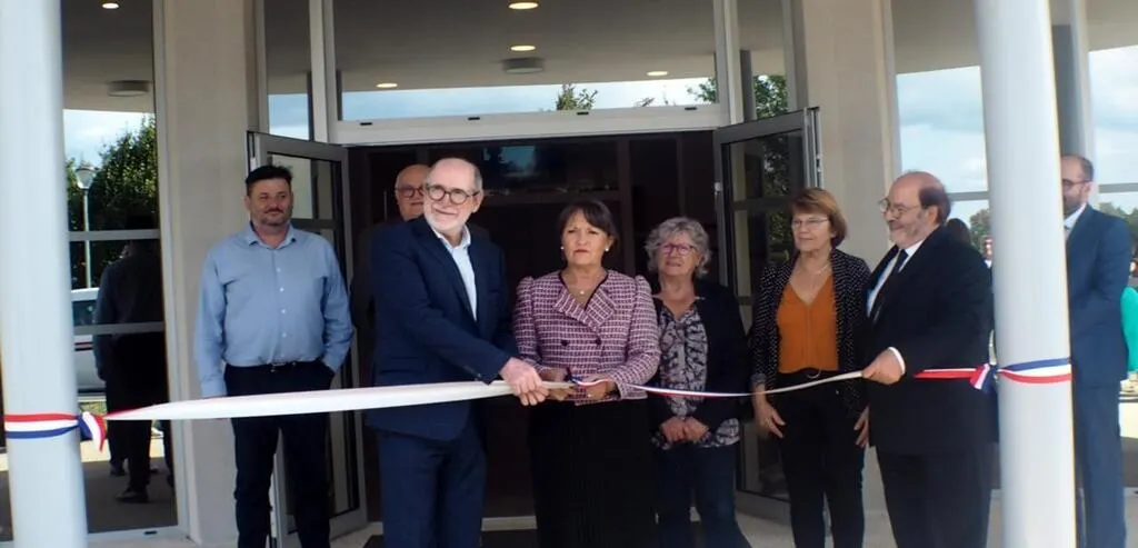 Loire-Authion. Le crématorium inauguré - Angers.maville.com