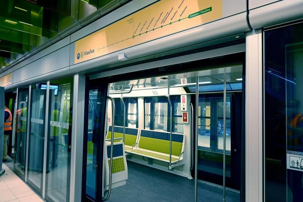 Rennes, petite cité pionnière du métro, ouvre sa 2e ligne et décarbone ...