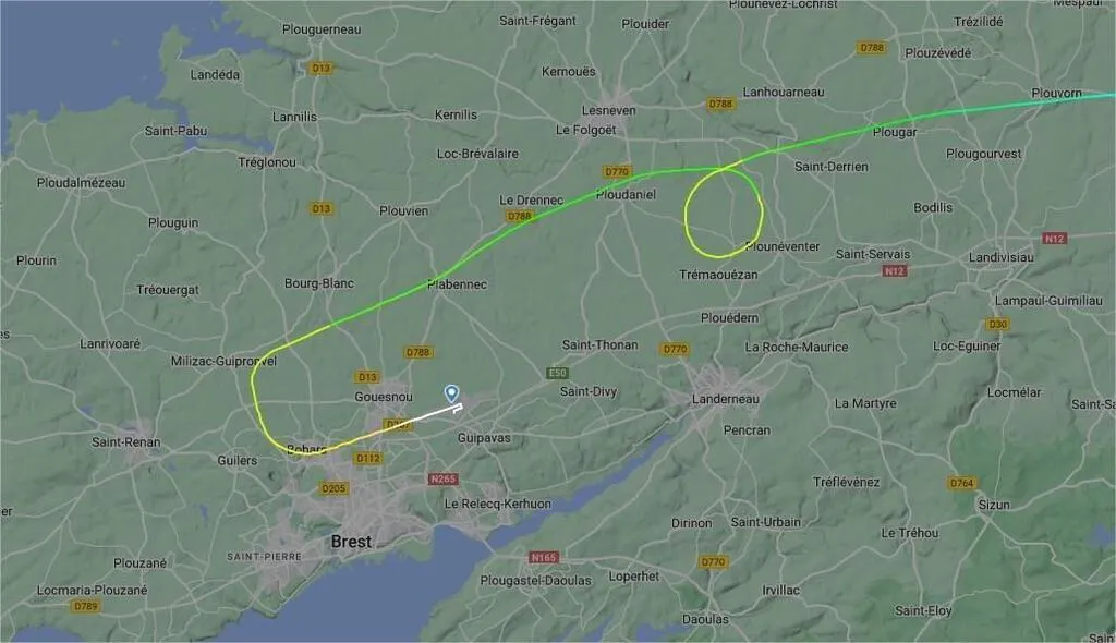 Pour la 2e fois en dix jours, un avion de ligne confond l’aéroport de ...