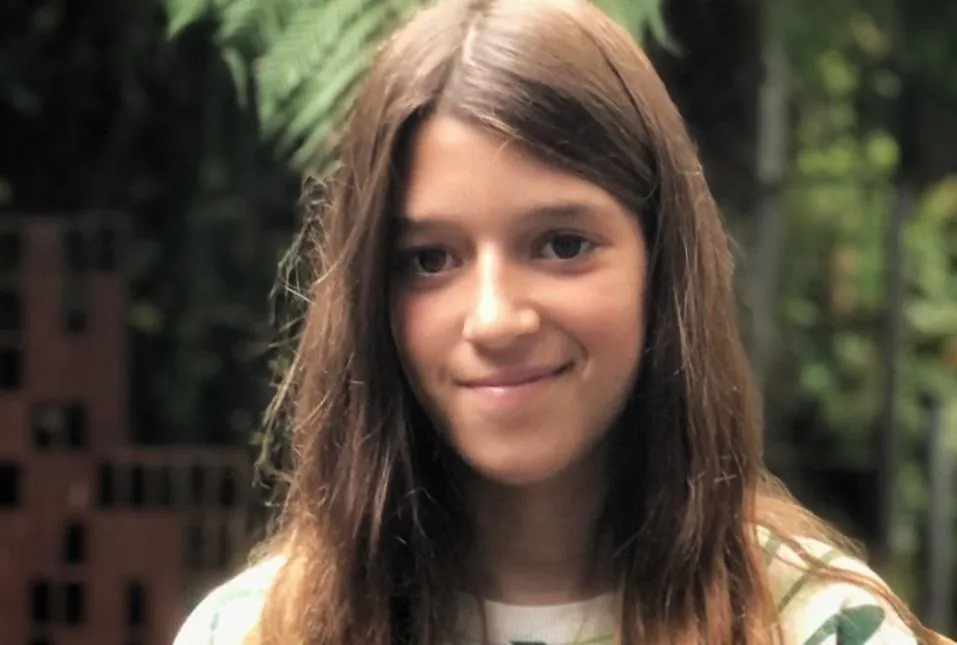 Azou, 13 ans, jeune de Douarnenez et actrice du film « Libre Garance ...