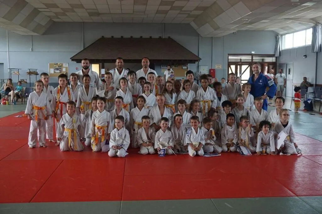 Une rentrée sereine pour le Judo-club de Ranville - Caen.maville.com