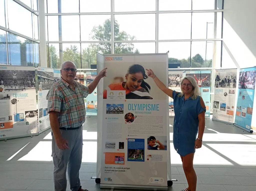 Vern-sur-Seiche. Une exposition sur les Jeux olympiques au Volume ...