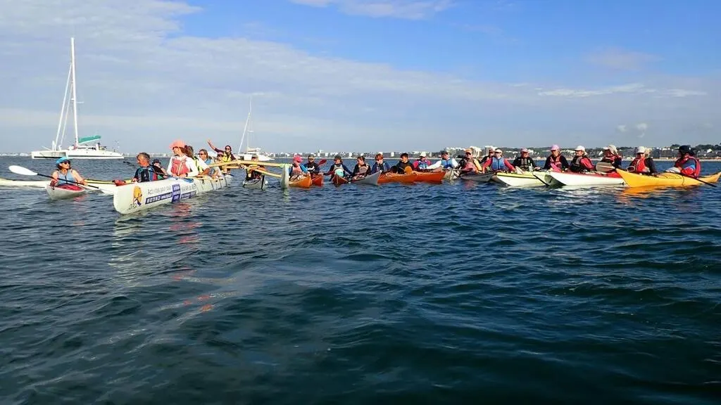 Deux défis d’envergure pour les kayakistes pornichétins - Nantes ...
