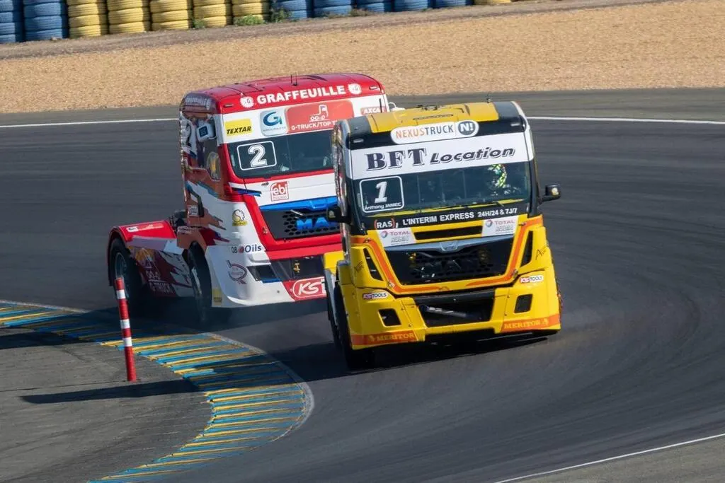24 Heures camions. Courses de gros cubes ce week-end sur le circuit du ...