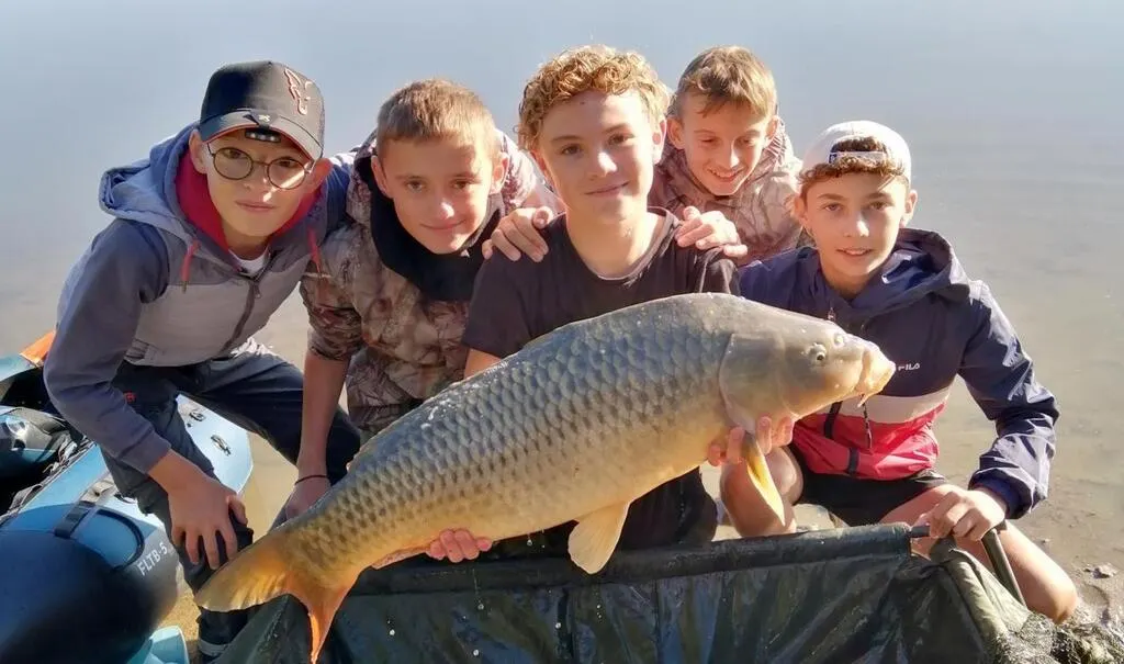 La Ferté-Macé. Au lac, ils pêchent une carpe pesant plus de 10 kg ...