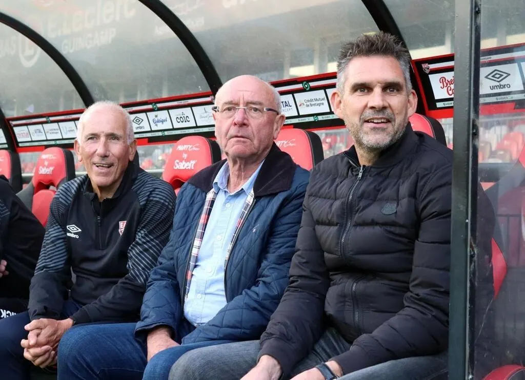 EN IMAGES. Les légendes de l’En Avant Guingamp ont marqué le cœur des supporters . Sport ...