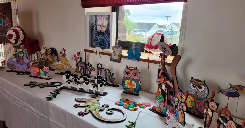 Bédée. Les œuvres de Loisirs créatifs exposées à la mairie - Rennes ...