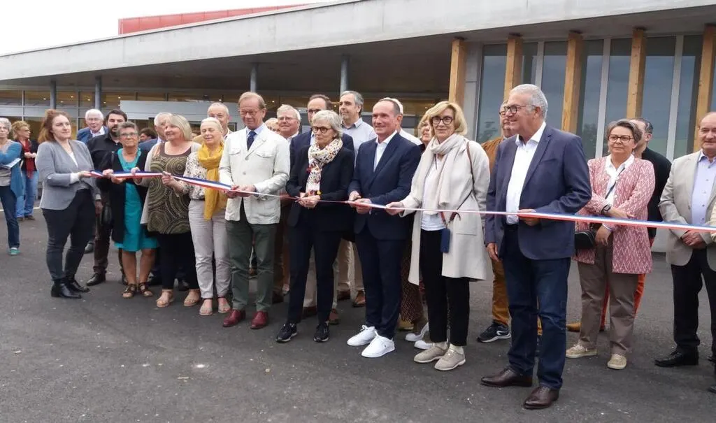La Suze-sur-Sarthe. Le nouvel espace UnisSon a été inauguré - Le Mans ...