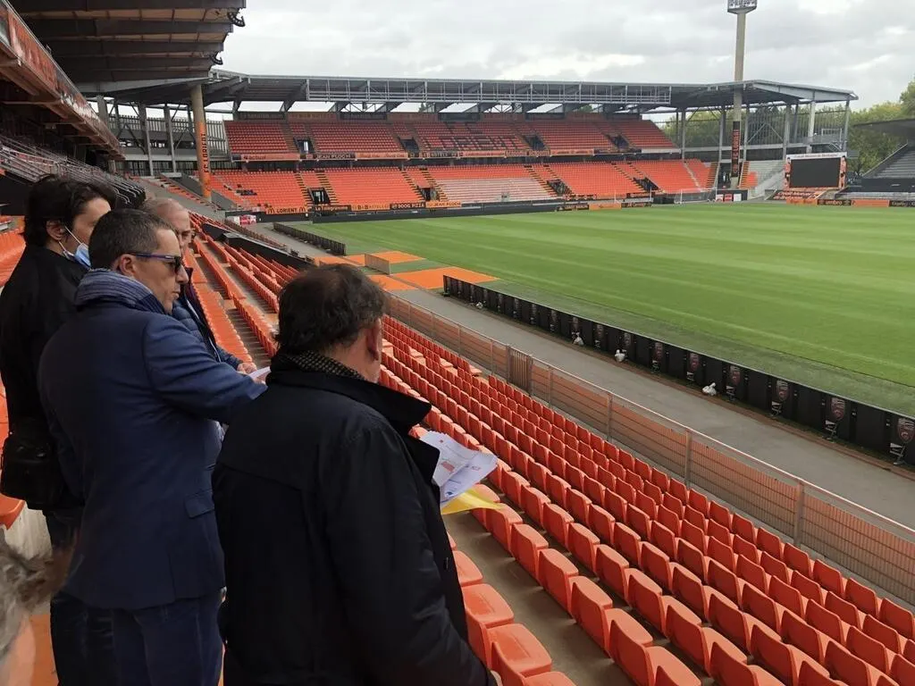 Une nouvelle tribune et un stade plus écologique à Lorient d’ici 2028 ...