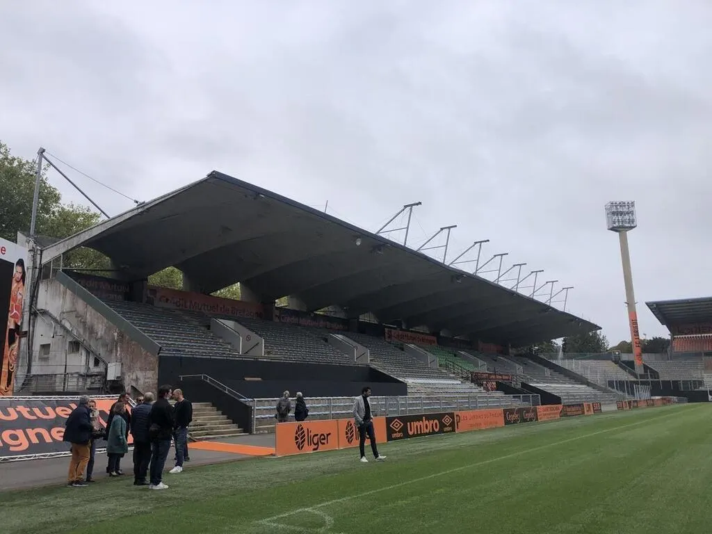 Une nouvelle tribune et un stade plus écologique à Lorient d’ici 2028 ...