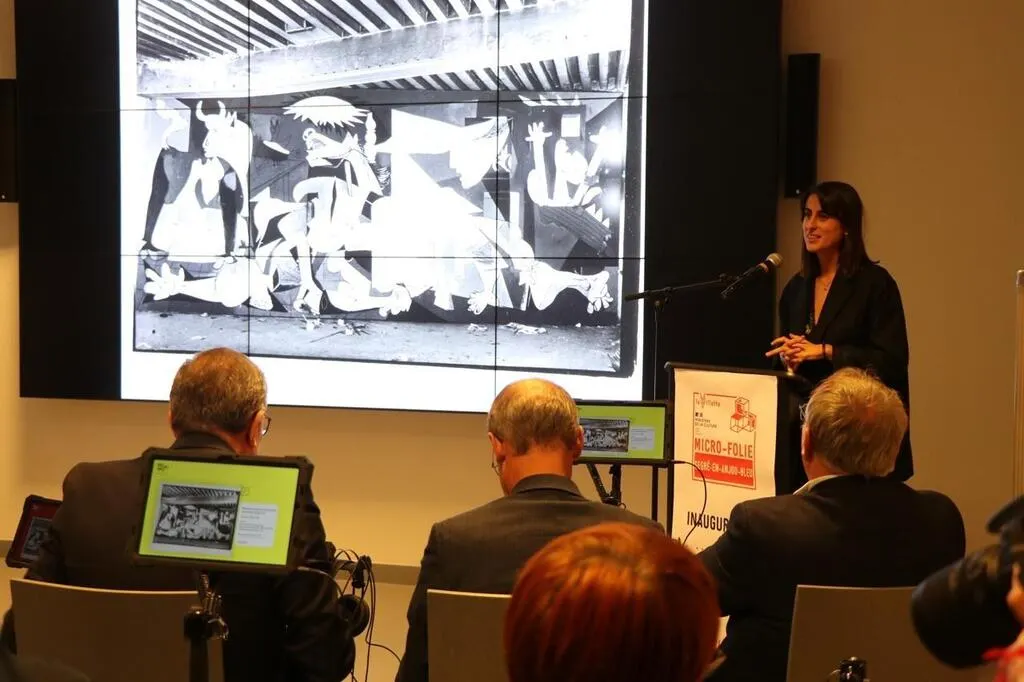 À Segré, Micro-Folie, c’est désormais du concret - Angers.maville.com