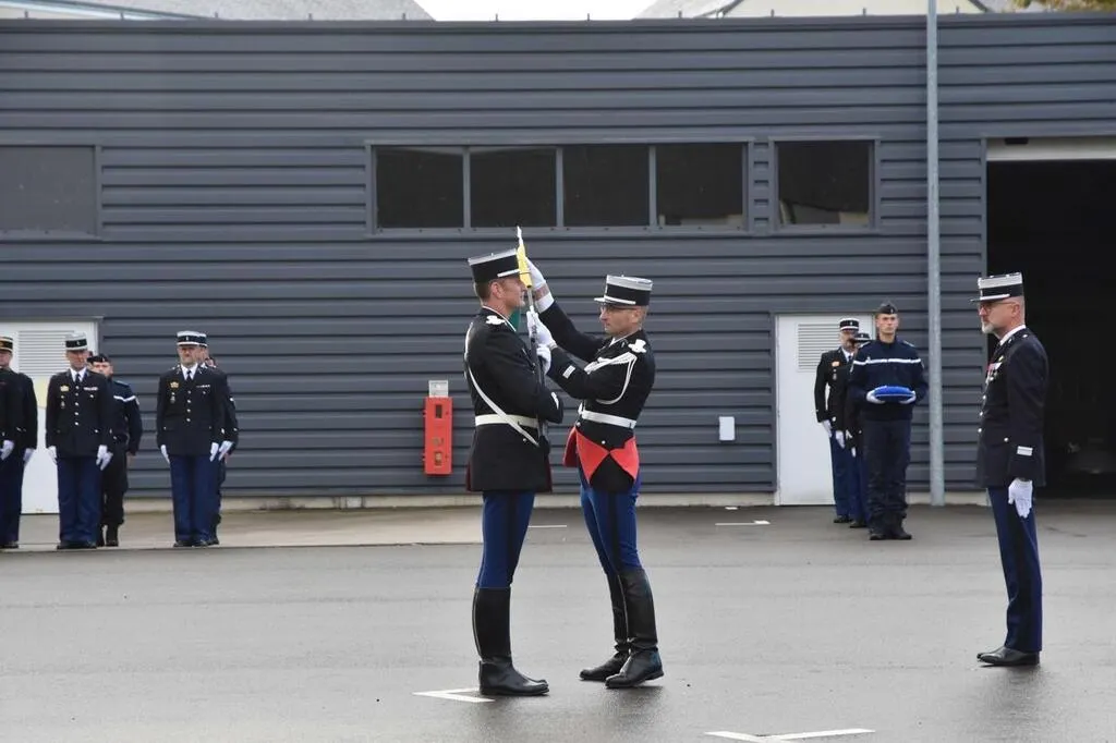 En Mayenne, l’escadron départemental de sécurité routière a un nouveau ...