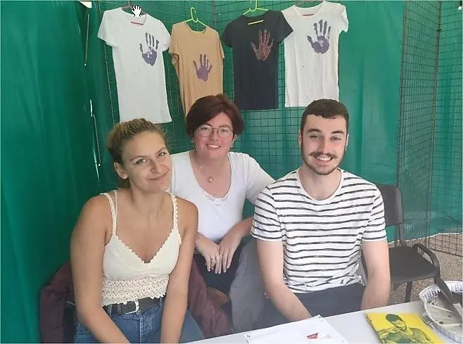 Main Violette, l’association de lutte féministe qui fait bouger le ...