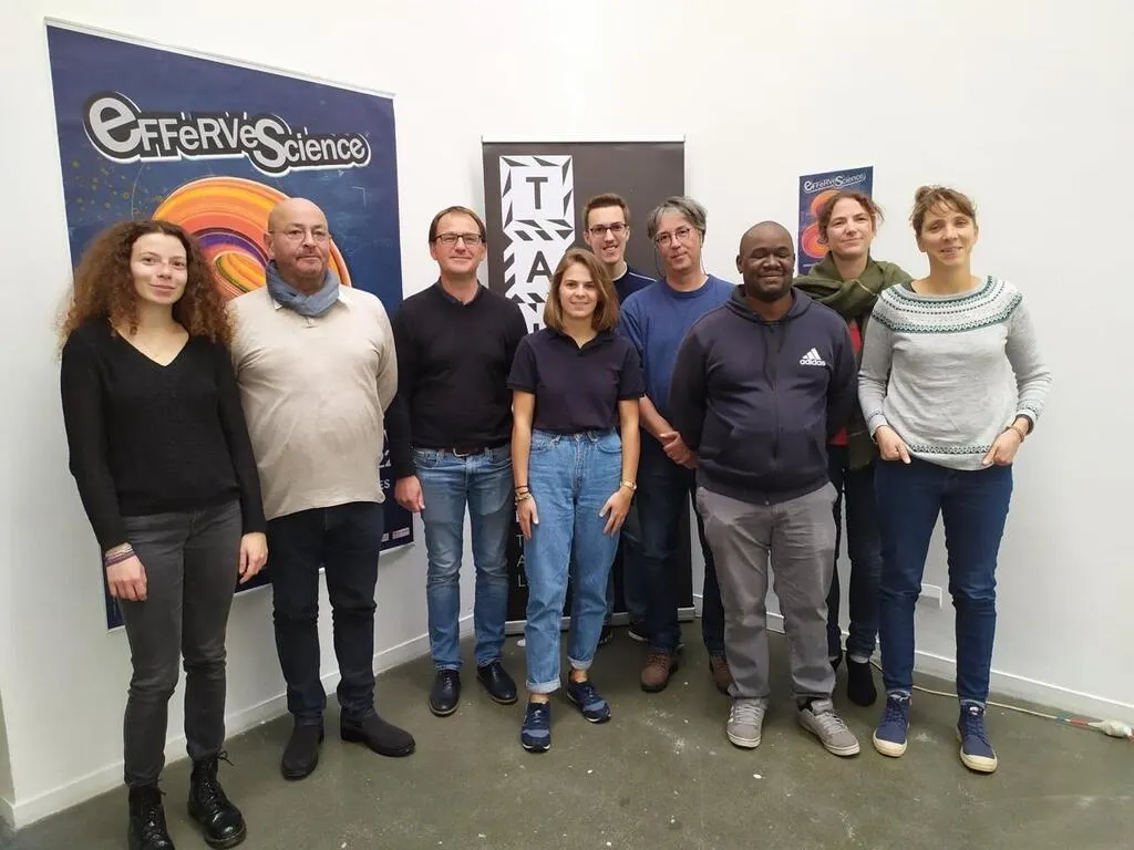 Le Mans. L’art au programme d’EfferveScience - Le Mans.maville.com