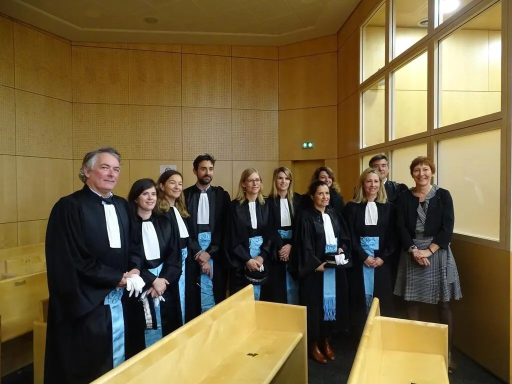 Justice à Rennes Dix Nouveaux Magistrats Installés Au Tribunal