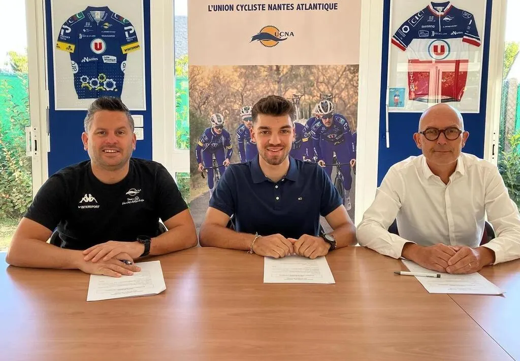 Cyclisme. Enzo Boulet signe pro à Nantes : « J’ai une bonne marge de ...