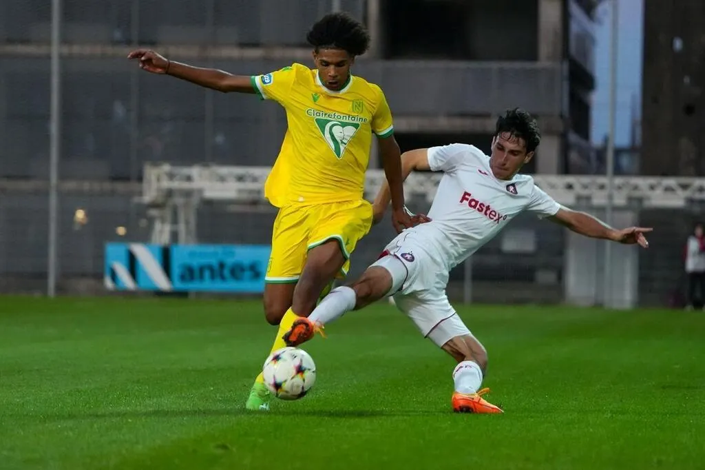 Football. Youth League : le FC Nantes doit bien voyager pour voir plus ...