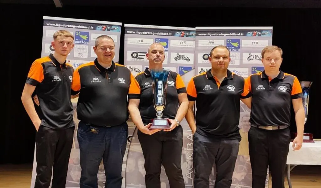 Caouënnec-Lanvézéac. Le Gwenn Ha Du Pool déjà dans la cour des grands ...