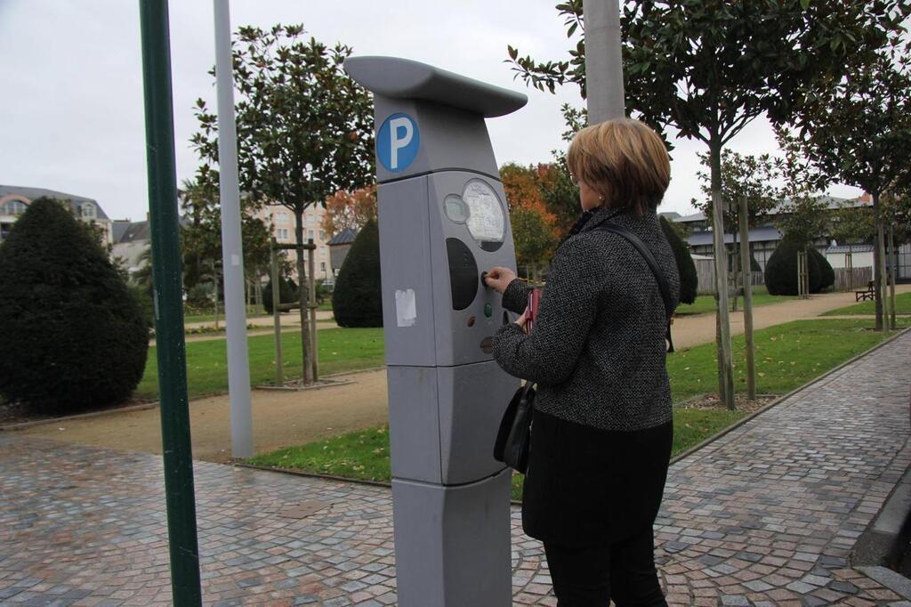 Stationnement Aux Sables Dolonne De Nouveaux Horodateurs Pour Le
