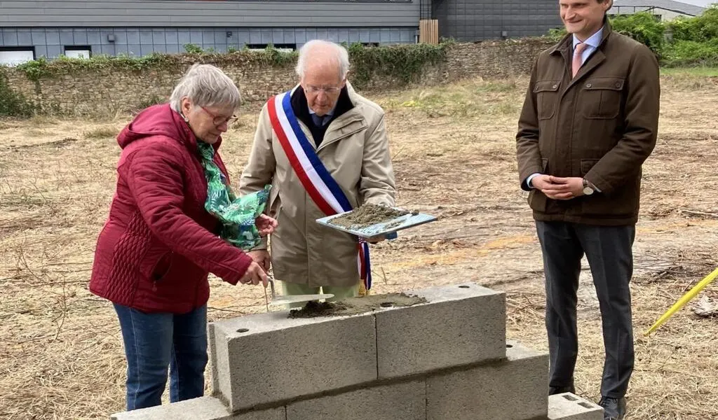 Seiches-sur-le-Loir. Le chantier du béguinage est lancé - Angers ...
