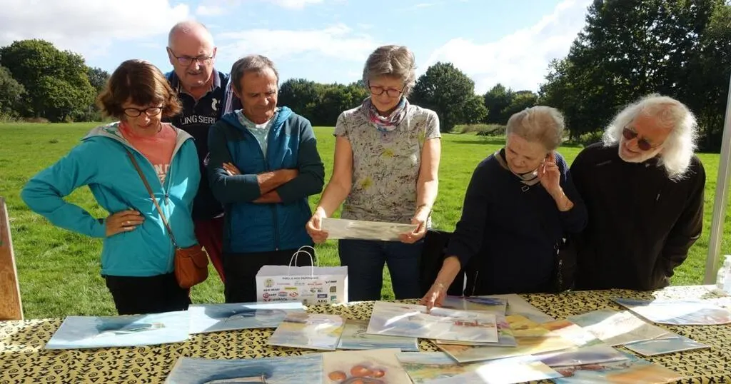 Thorigné-Fouillard. Des œuvres artistiques en vente pour Sibi-Sibi - Rennes.maville.com