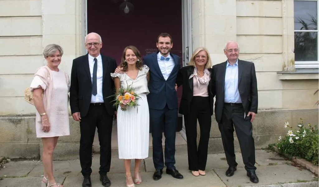 Le Lion-d'Angers. Annabelle et Simon se sont dit oui - Angers.maville.com