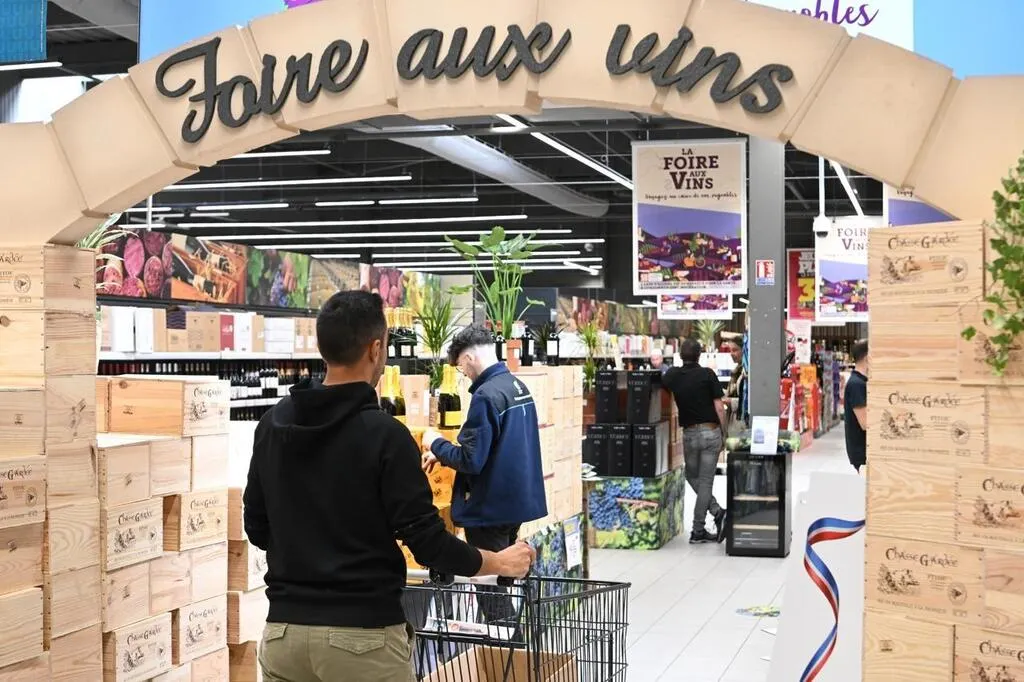 ENTRETIEN. Commerce : dans les grandes surfaces, « la foire aux vins reste un moment - Angers ...