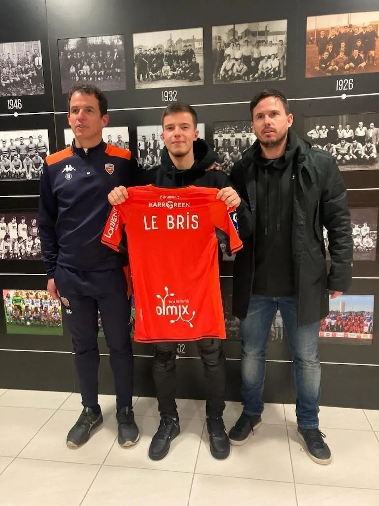 RENCONTRE. FC Lorient. « Fier », Benoît Le Bris se livre sur son frère ...