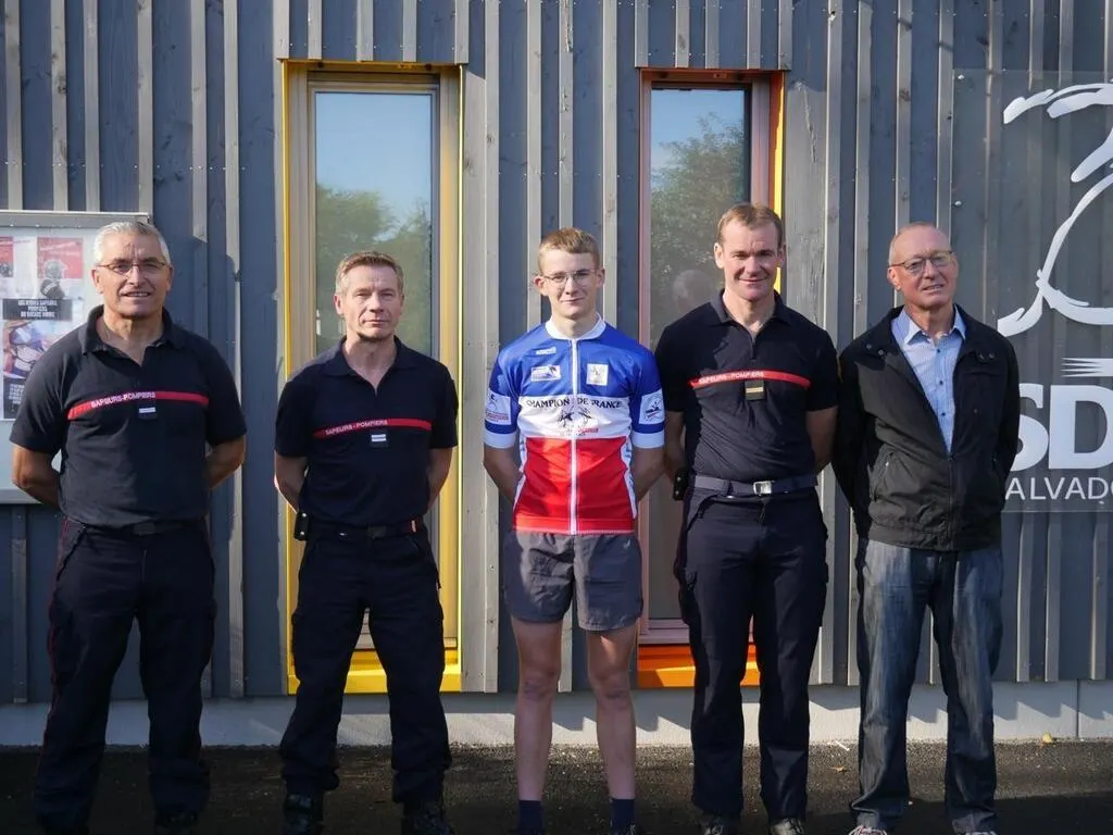 Près de Vire. Maxence, 17 ans, sacré champion de France en VTT des ...