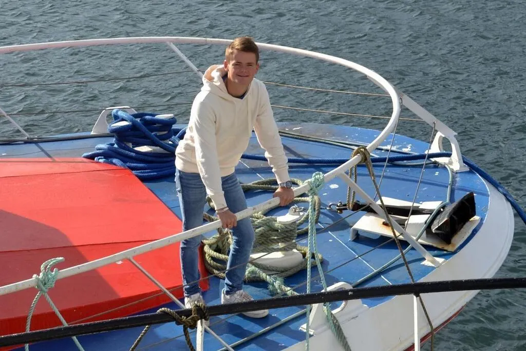 Finistère. Jeune marin pêcheur, Hugo Simon est devenu acteur - Brest.maville.com