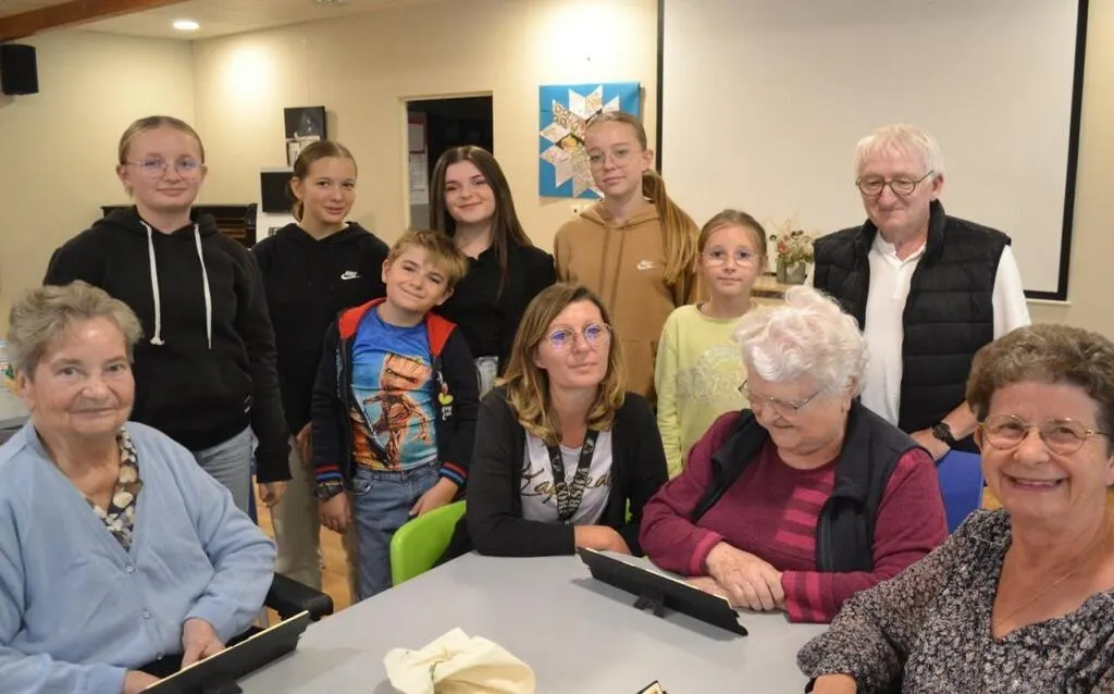 Précigné. Les aînés chouchoutés par le Conseil jeunes - Le Mans.maville.com