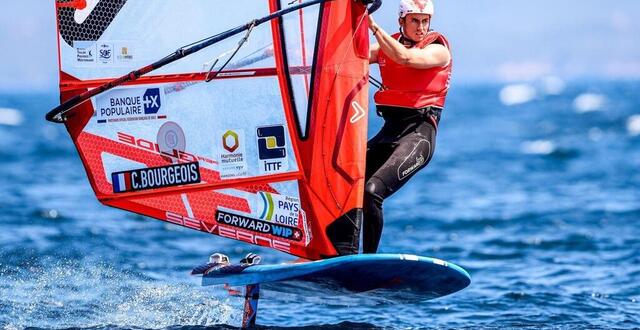 Planche à voile. Mondiaux IQfoil : En eaux connues, le Mayennais ... Planche à voile. Mondiaux IQfoil : En eaux connues, le Mayennais ...