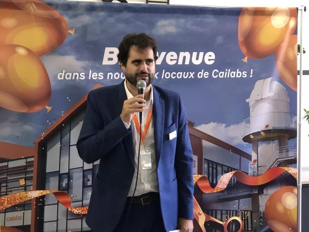 À Rennes, l’entreprise Cailabs installe un télescope du futur sur son ...