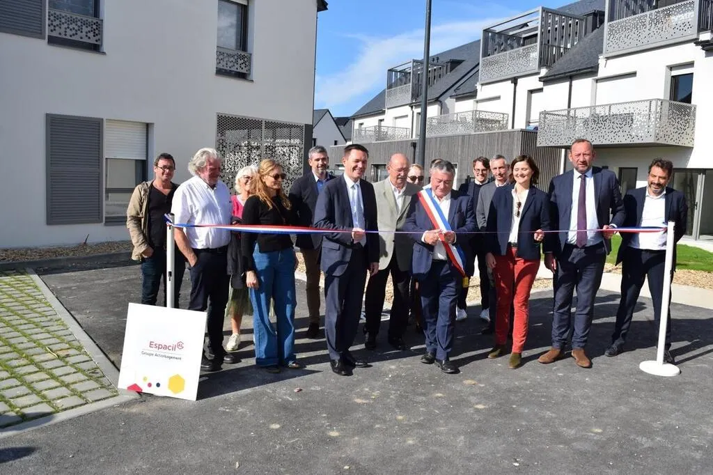 Saint-Gildas-de-Rhuys. Un programme de 70 logements inaugurés dans le centre bourg - Vannes ...