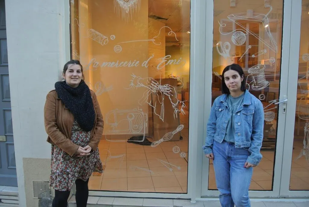 Le Mans. Trentenaire et passionnée de tricot, elle ouvre sa mercerie ...